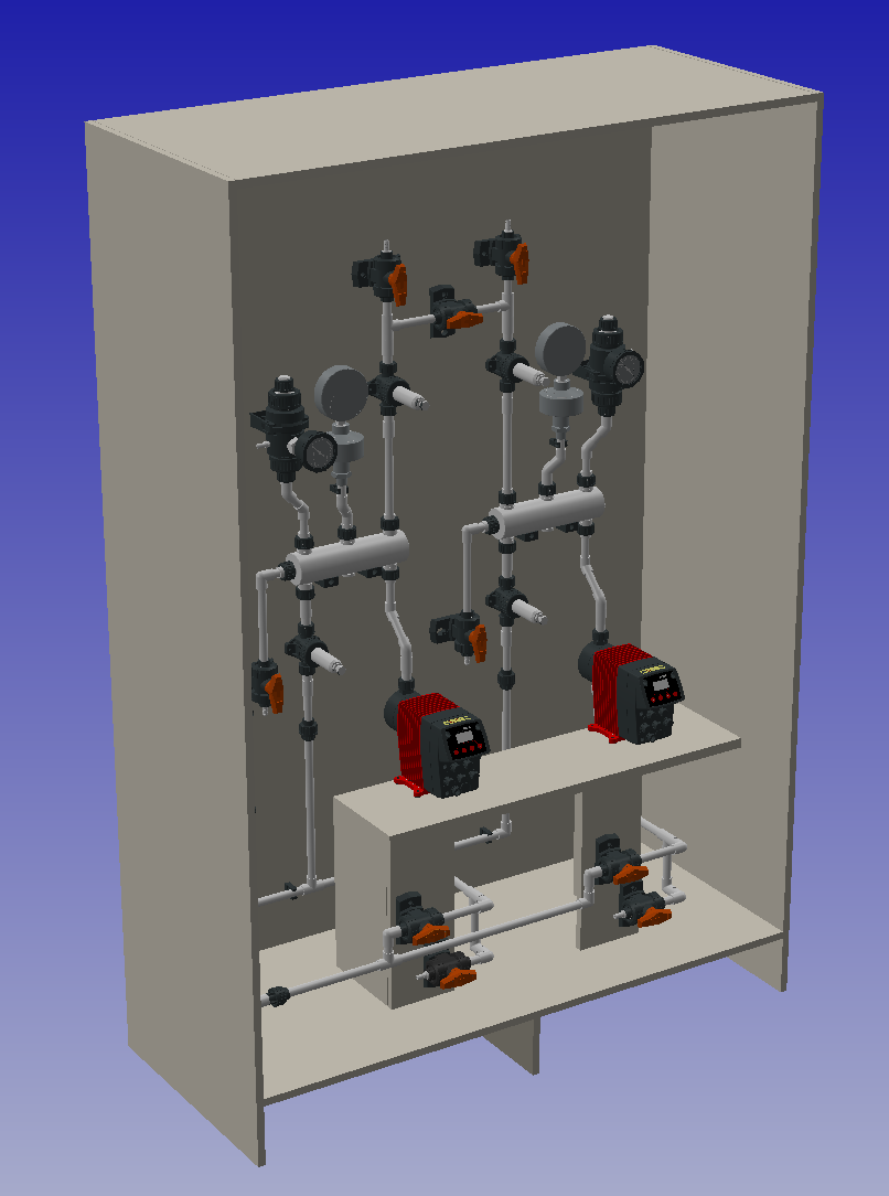 Chemical Dosing Skids – WaterPro NZ