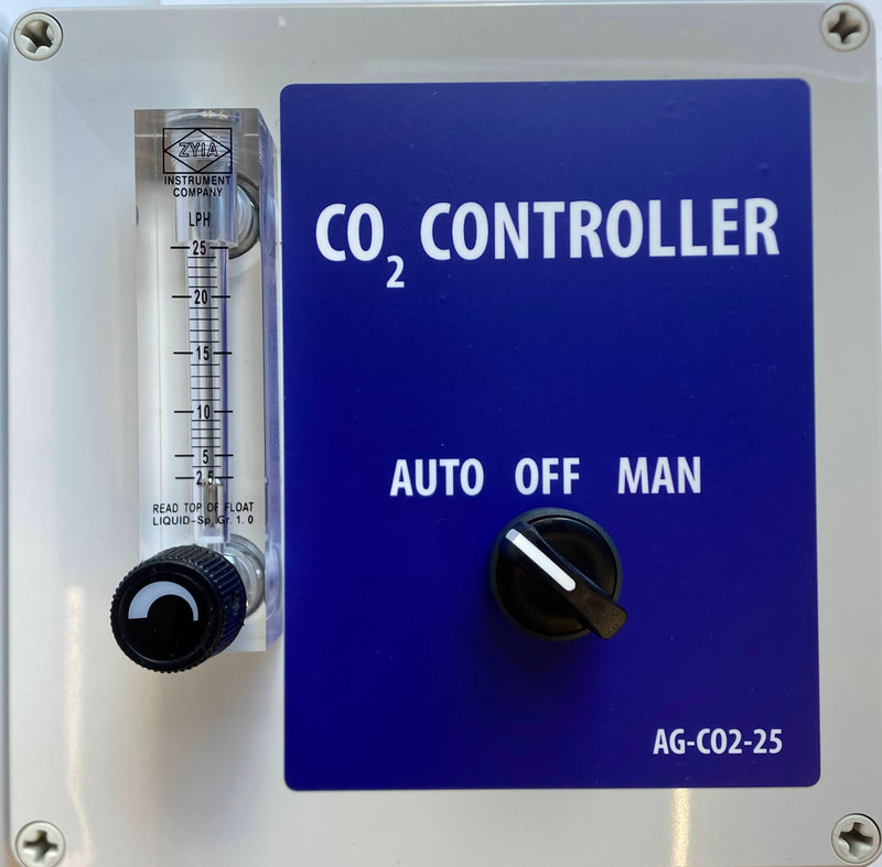 CO2 Controller Effective pH control in pool water – WaterPro